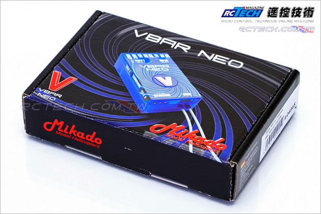 遙控技術雜誌｜RC TECH magazine: Mikado VBar NEO（Item：04945）開箱…領導品牌脫胎換骨的世紀新作！