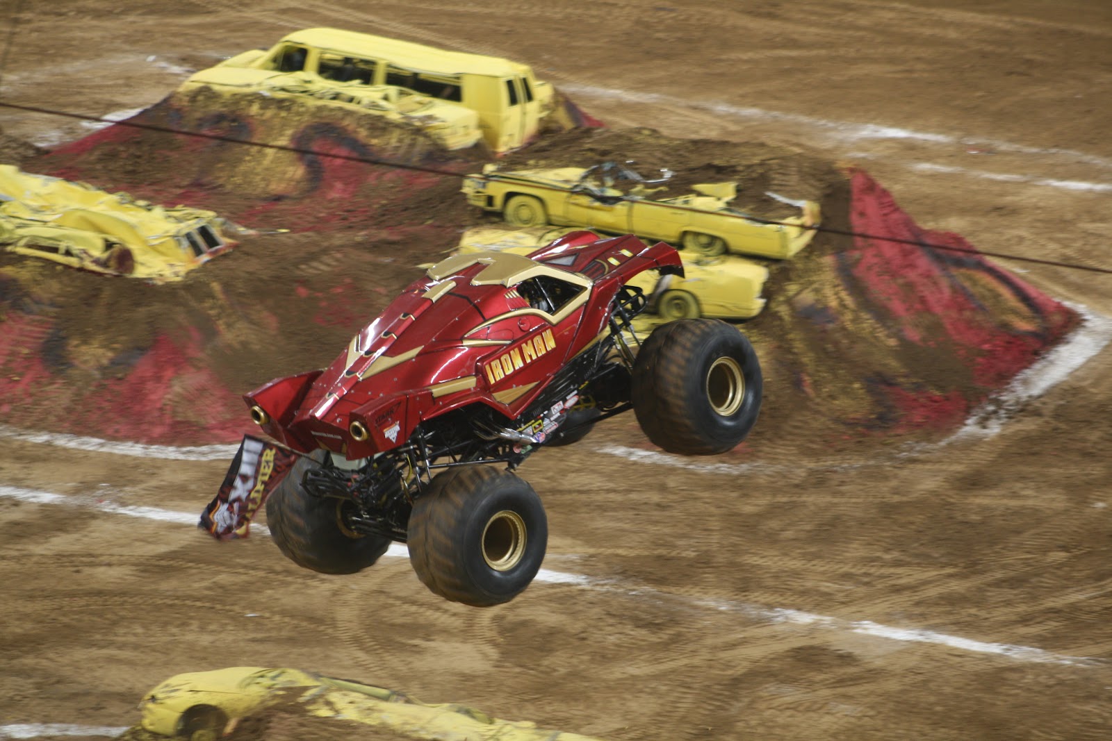 Miles Beyond 300: Monster Jam