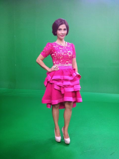 Jessica Tan: HOST INSERT PAGI - TRANS TV