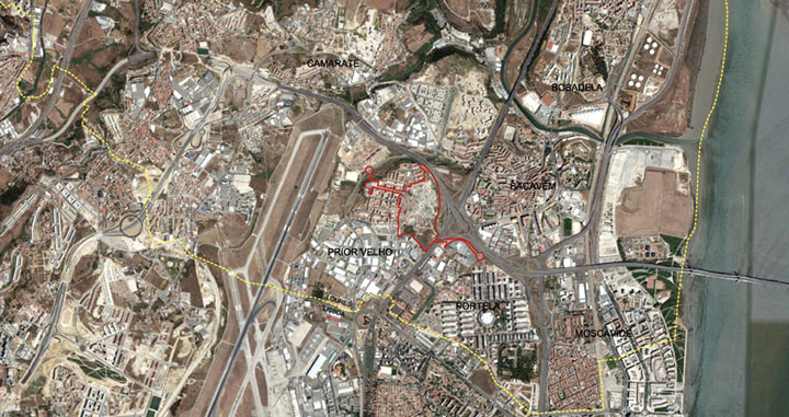 LX Projectos: Plano de Pormenor do Prior Velho