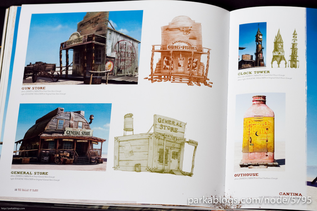 Color in animation: Rango