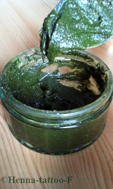 Henna Tattoo By F...: Natural Henna Preparation #1