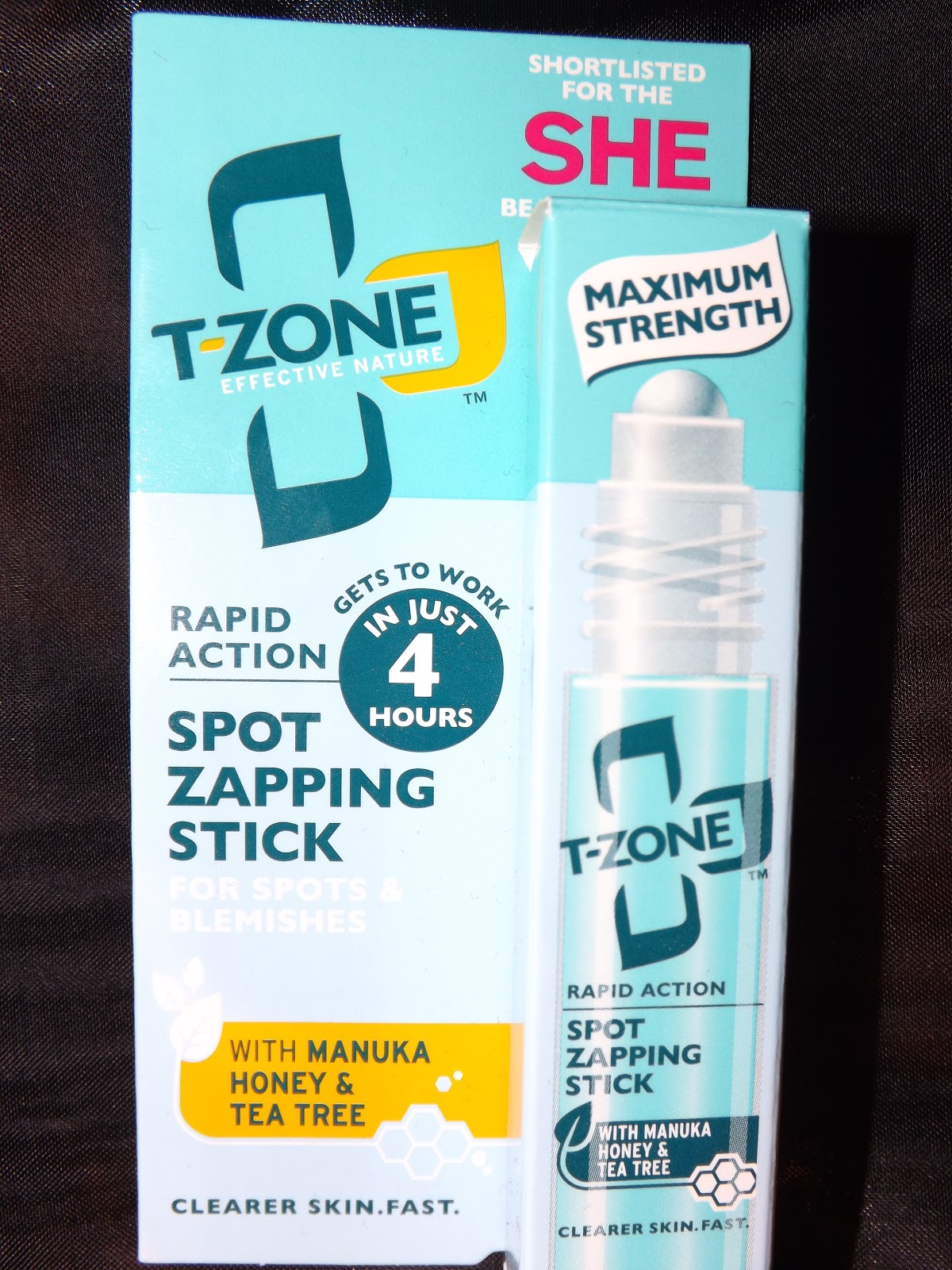 Beauty, Not The Beast: T Zone Spot Zapping Stick