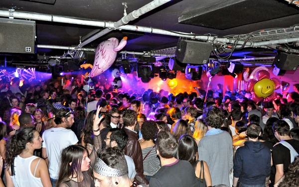 BetaniaCaneca.: ONE DAY ONE PLACE::28/10::LE REX CLUB::PARIS-FRANCE;