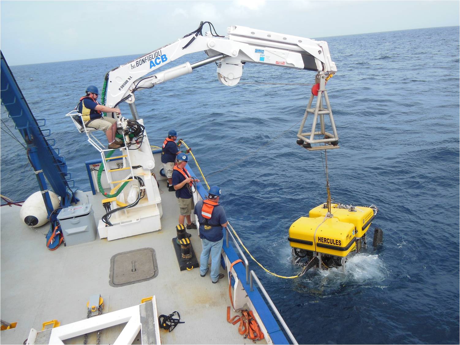 A Thousand Metres under the Sea