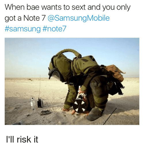15 Hilarious Samsung Galaxy Note 7 Memes - ROFLwall