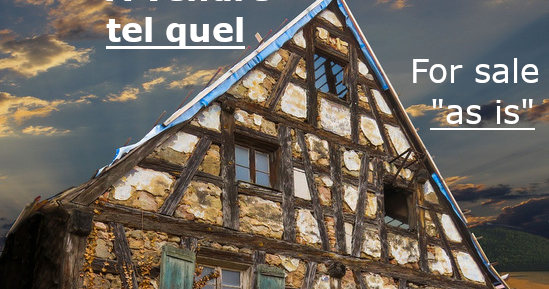 French Vocabulary Illustrated: tel quel