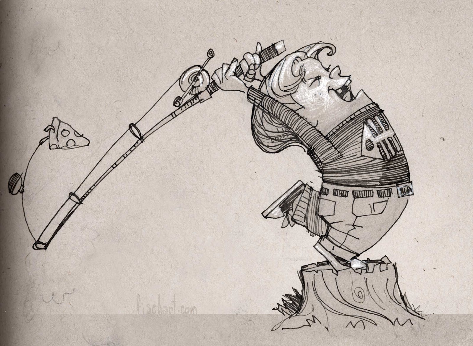 Scott M. Fischer Evolving Easel