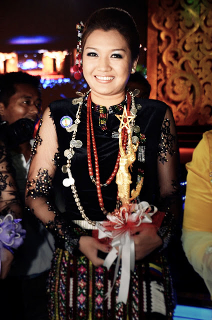 Thet Mon Myint: Chin Traditional - www.burmesemodel.com