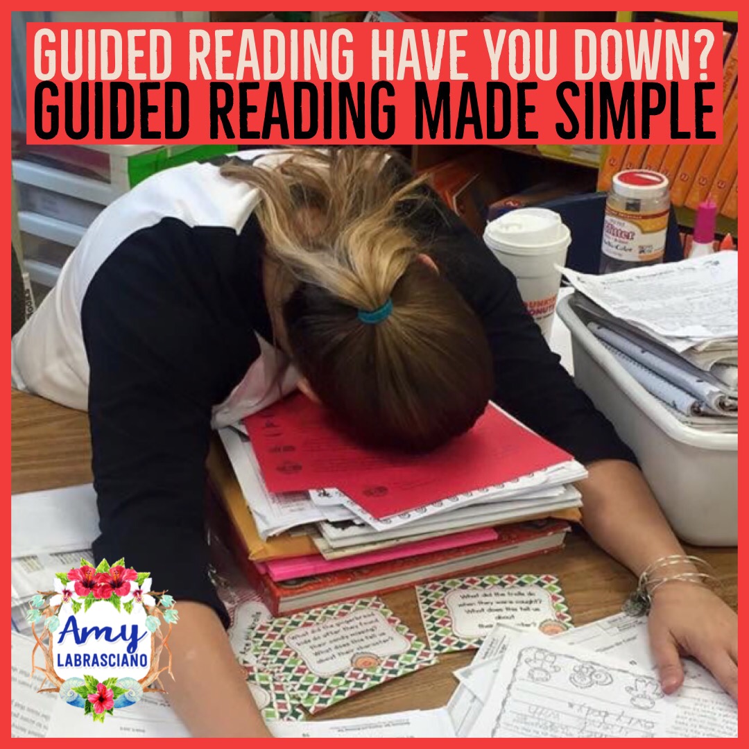 Learning Lessons With Amy Labrasciano: Guided Reading Made Simple