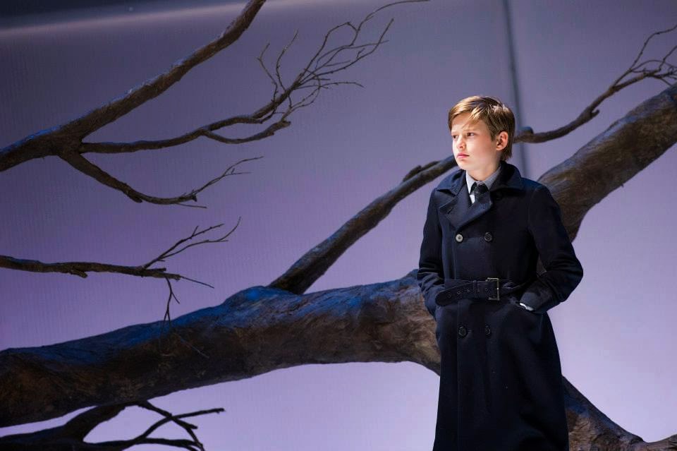 Mini-Angels: Thomas Delgado-Little In an Opera