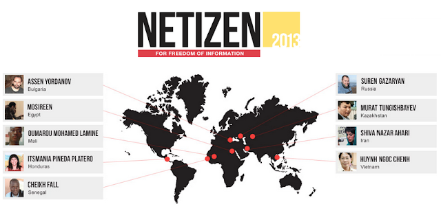 Support Free Expression: Vote for the Netizen of the Year