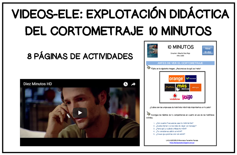 LACLASEDEELE: CORTOMETRAJE DIEZ MINUTOS