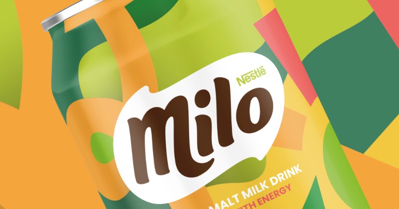 Milo Redesign on Packaging of the World - Creative Package Design Gallery