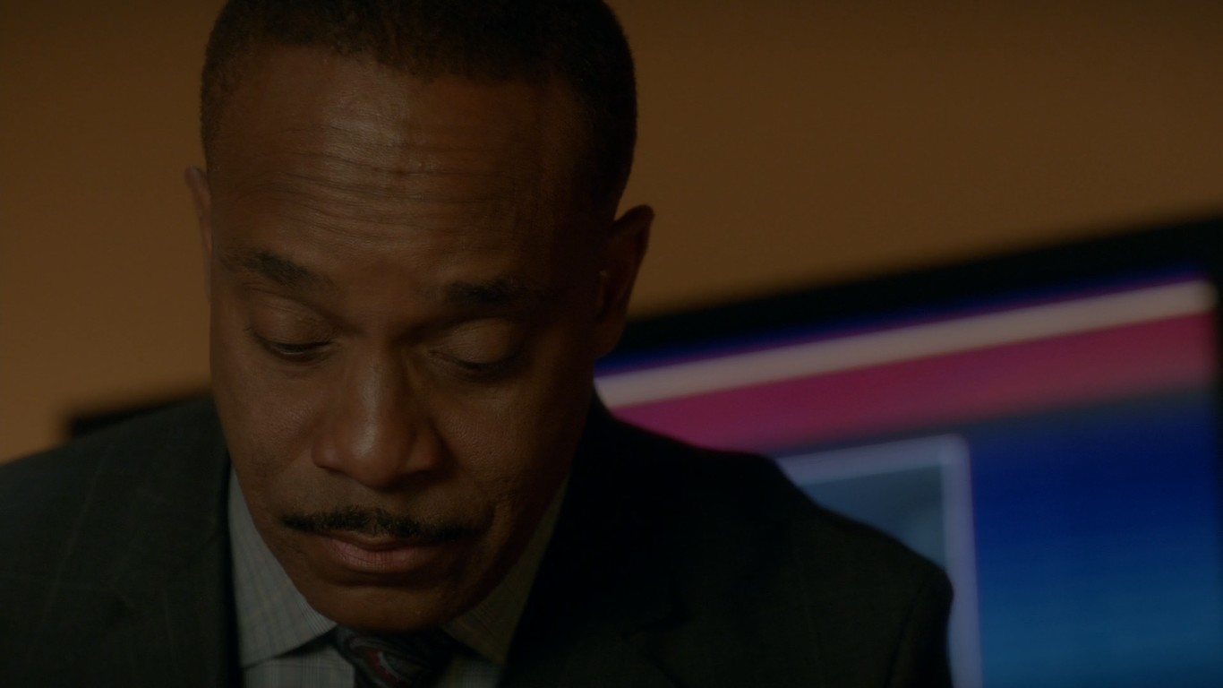 Cool movie screenshots: Rocky Carroll as Leon Vance in NCIS Naval ...