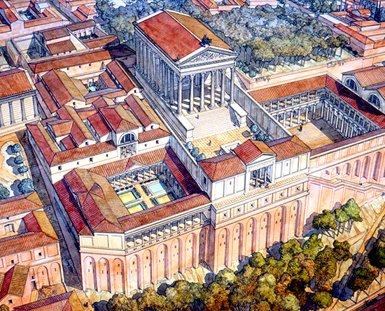 romanoimpero.com: LA COSIDDETTA DOMUS DI LIVIA