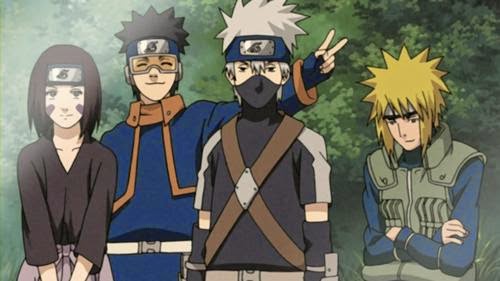 nama nama dan gambar tokoh karakter anime naruto