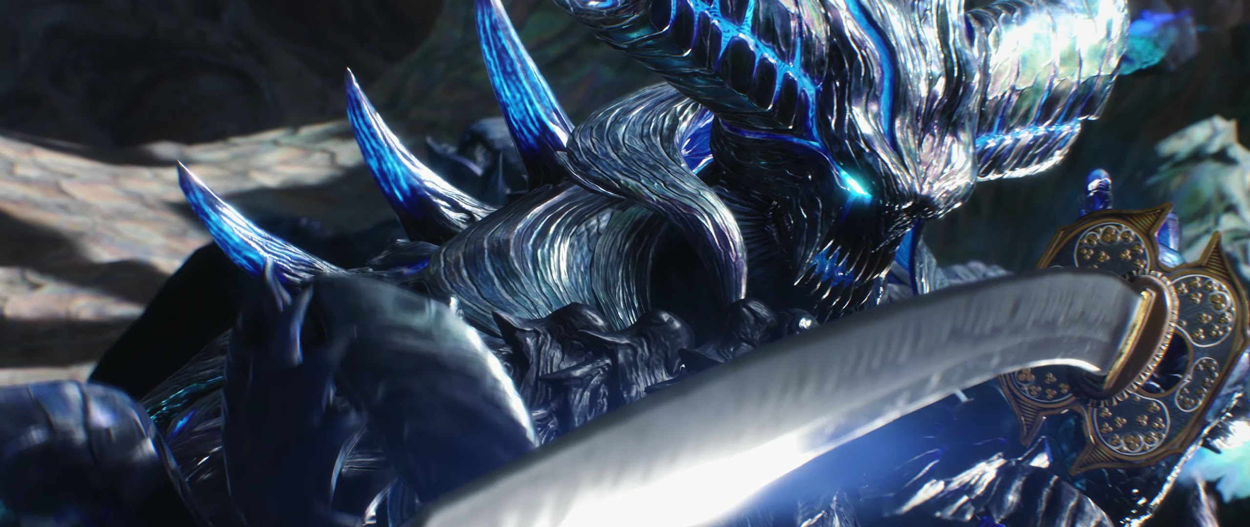 Devil May Cry 5, Vergil, Devil Trigger, 4K, #165 Wallpaper iPhone Phone