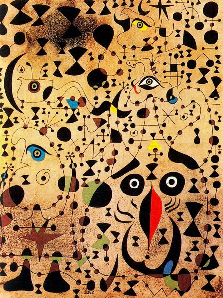 Morfología Uno - Cátedra Longinotti: JOAN MIRÓ