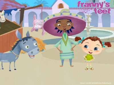 Los Pies Magicos de Franny: Franny's Feet