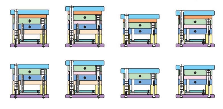 Struktur Moldbase 3 Plate ~ Tentang Mold