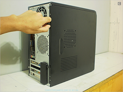 122 - How to Close PC Case | COMPUTERCANDYS
