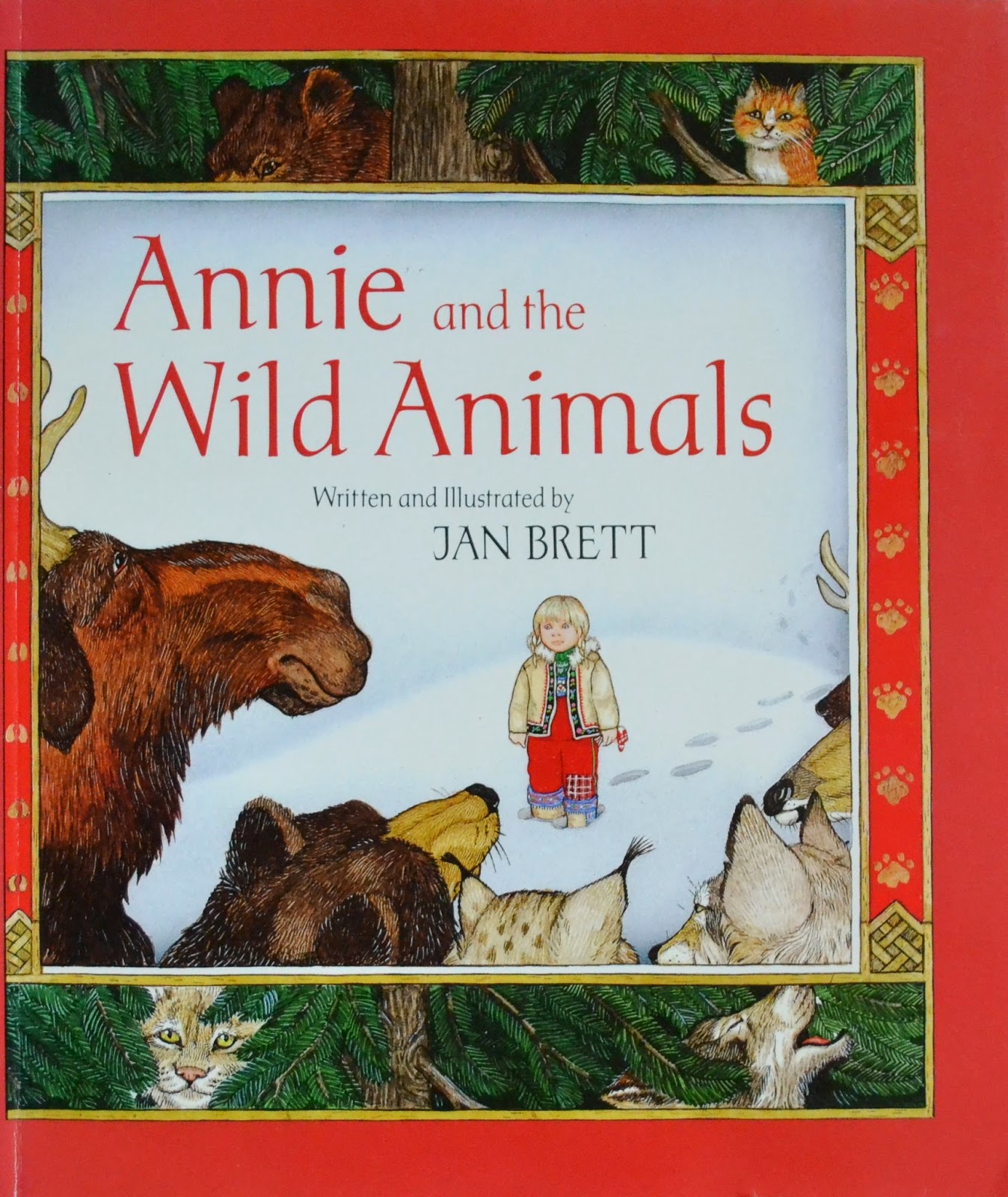 Book Blab - Blithering by a Book Lover: Jan Brett Week - Annie and the ...
