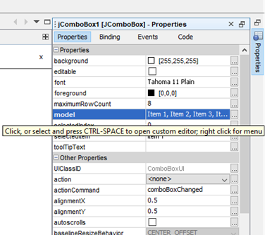 INFORMATIKA: Tutorial penggunaan combo box, jlist, dan jtable pada netbeans