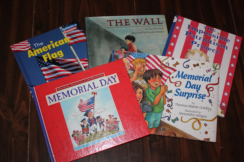 Learning With My Boys: Memorial Day Unit Study
