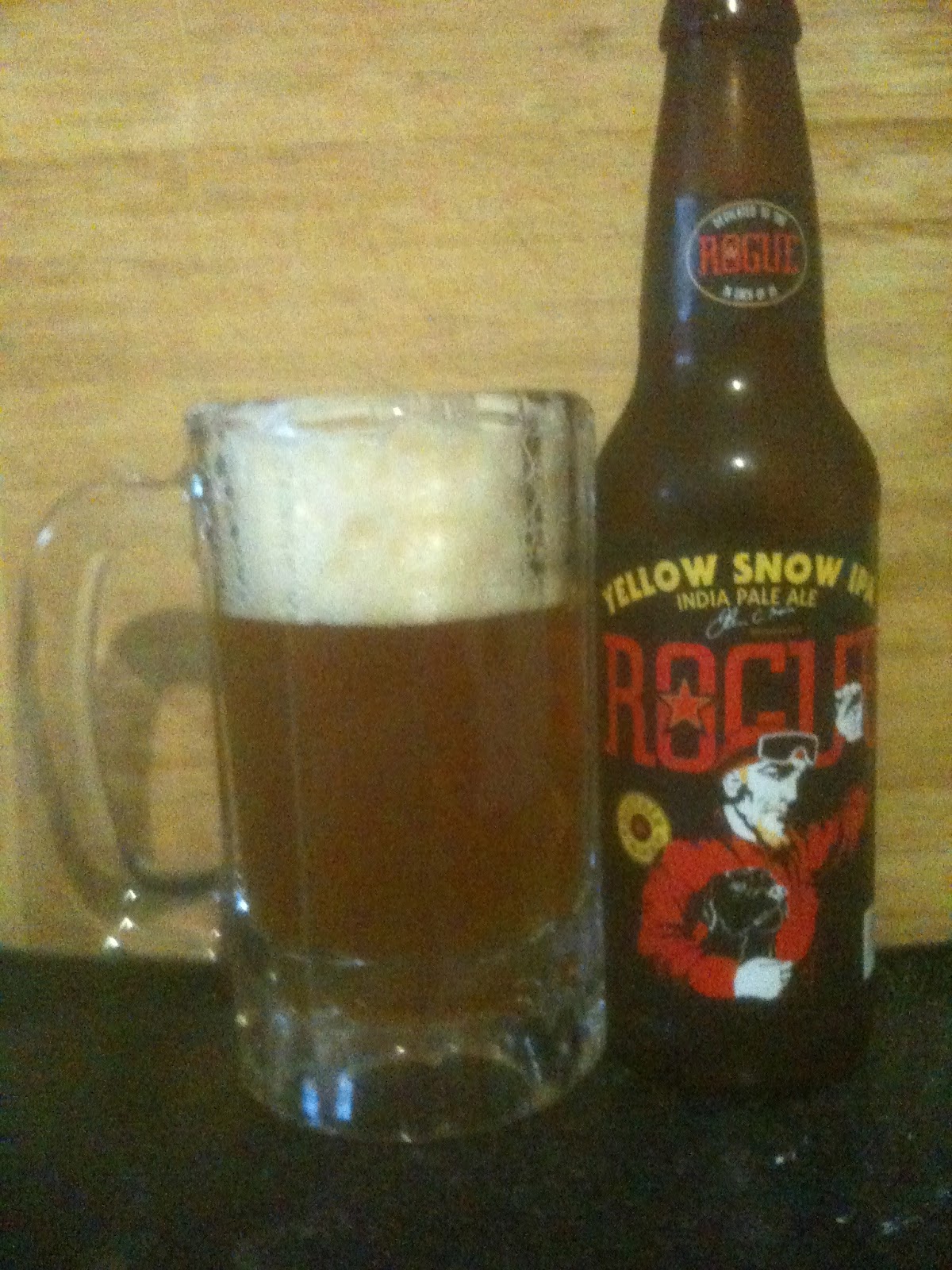 Stout Man in a Bitter World: Rogue Yellow Snow IPA