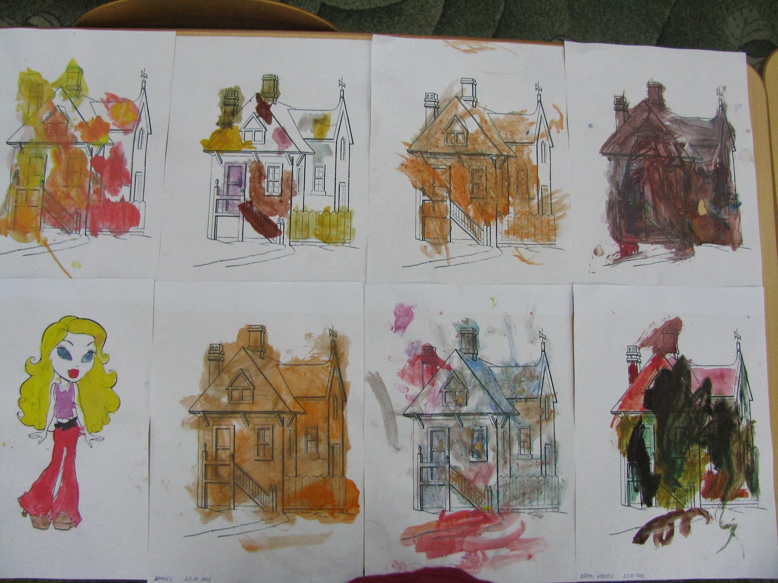 Grupa fluturasilor Leresti: LOCALITATEA MEA