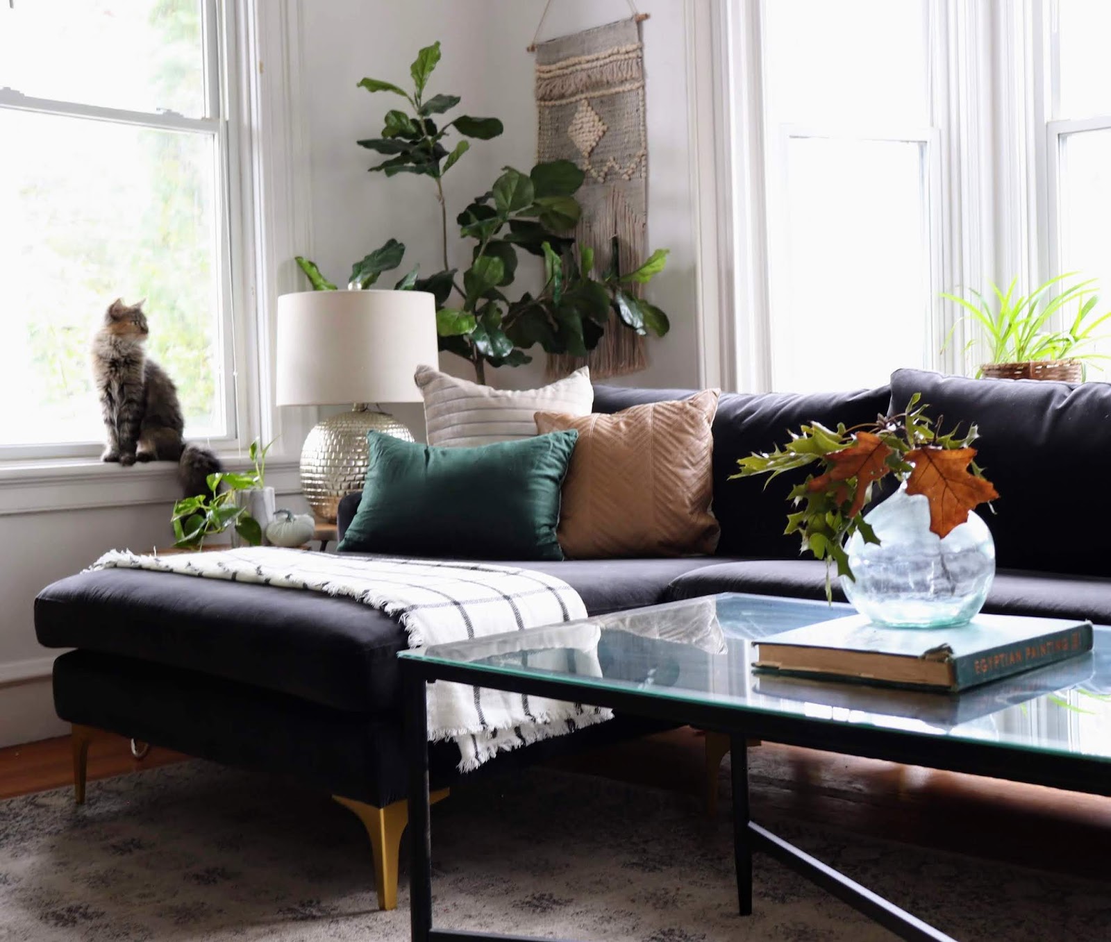 Cozy Autumn Home Tour - Made by Carli