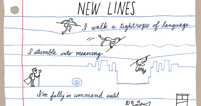 INCIDENTAL COMICS: New Lines