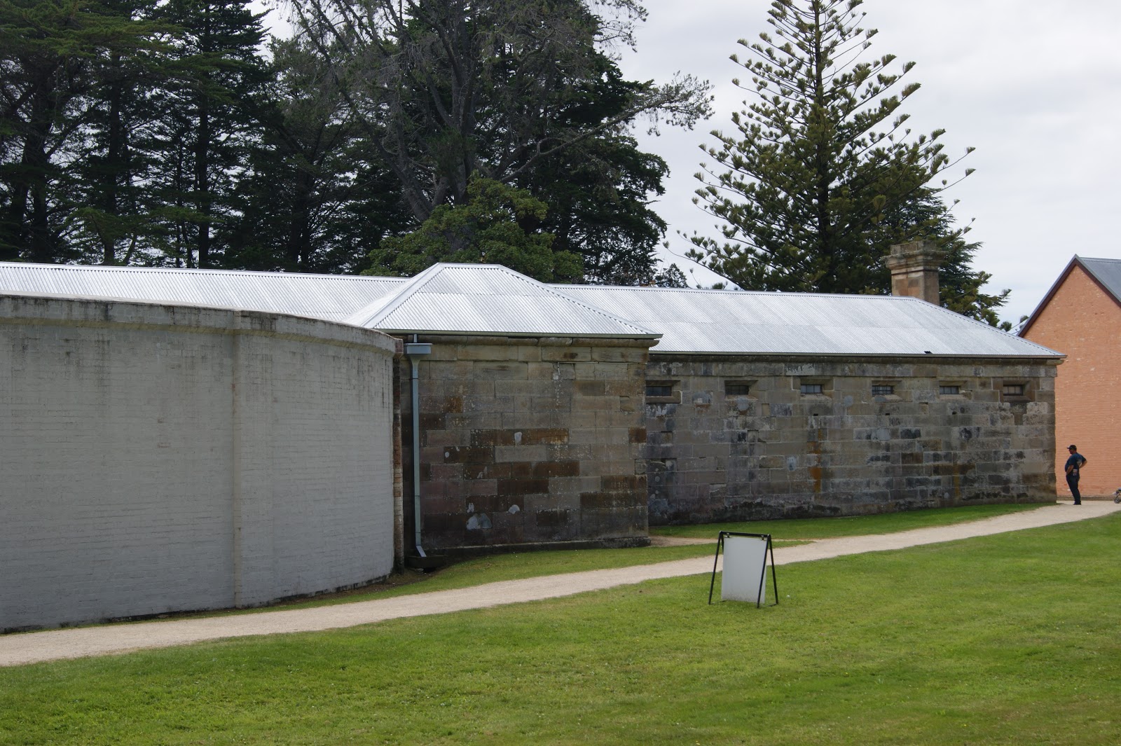 On The Convict Trail: Separate Prison, Port Arthur