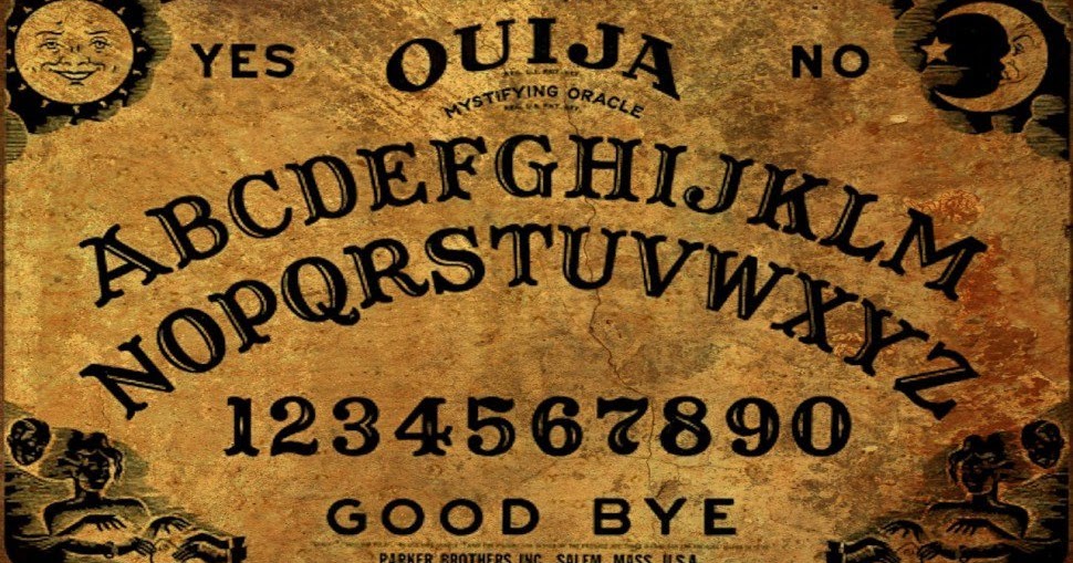 El rincón de José Carlos: La terrible ouija