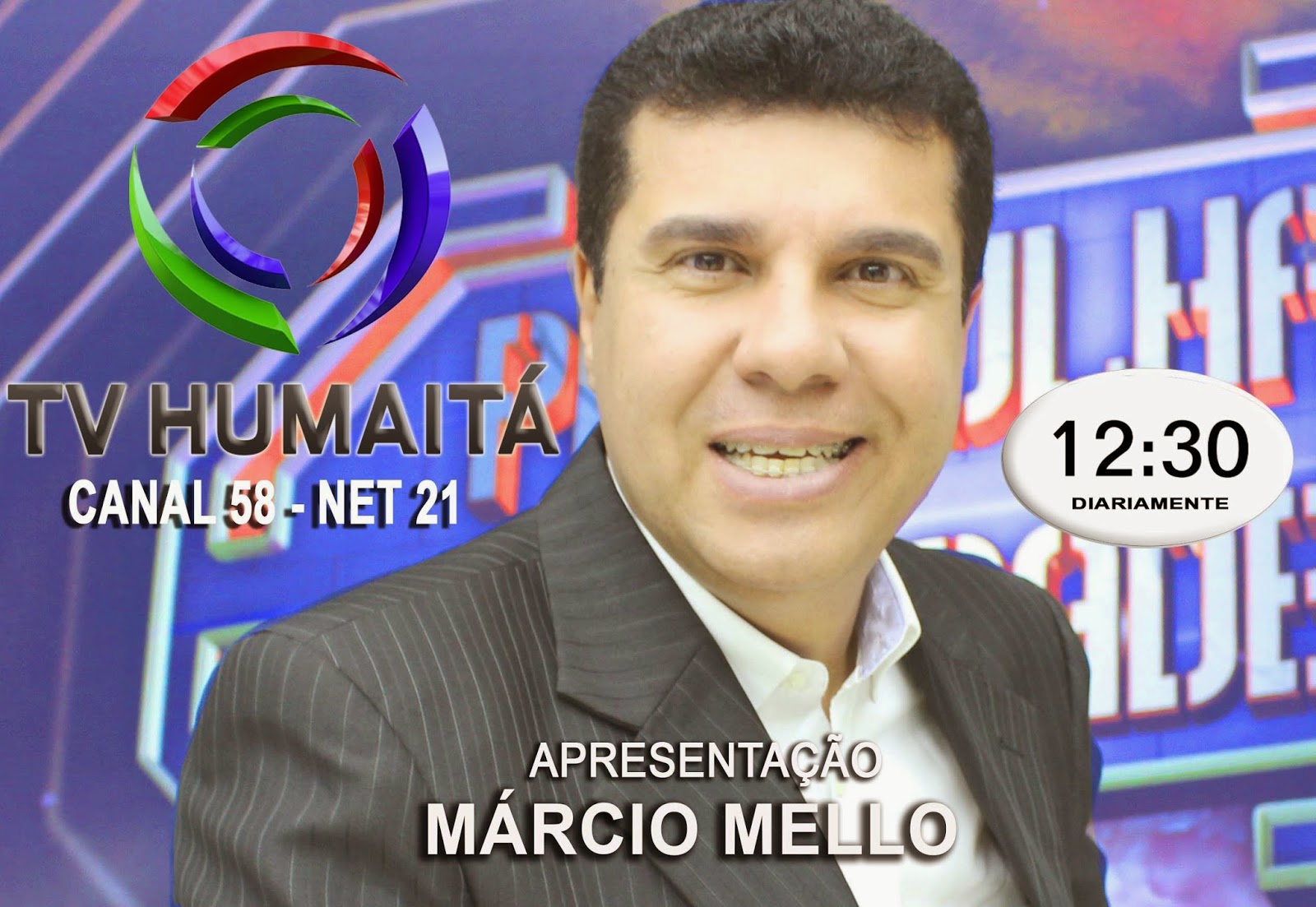 BLOG DO PATRULHA: Márcio Mello - Programa Patrulha na Cidade - TV ...