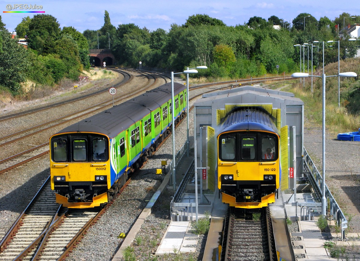 The Central Trains & Centro Class 150s - Info-Pictorial | Rail Revisited