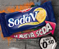 Misión Carita Empresaria: Victoria- Soda V