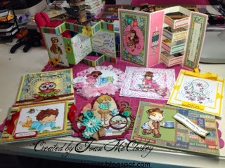 Joanie's Classy Card Corner: Sunshine Mail on It's Way
