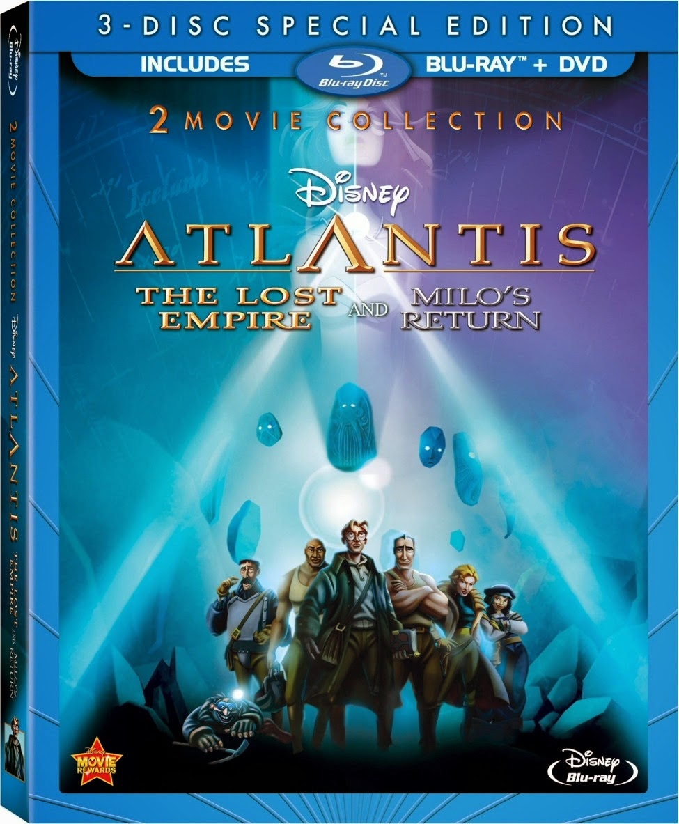โหลดหนัง เกม การ์ตูน ซีรีย์ โปรแกรม: [Mini HD] Atlantis The Lost Empire ...