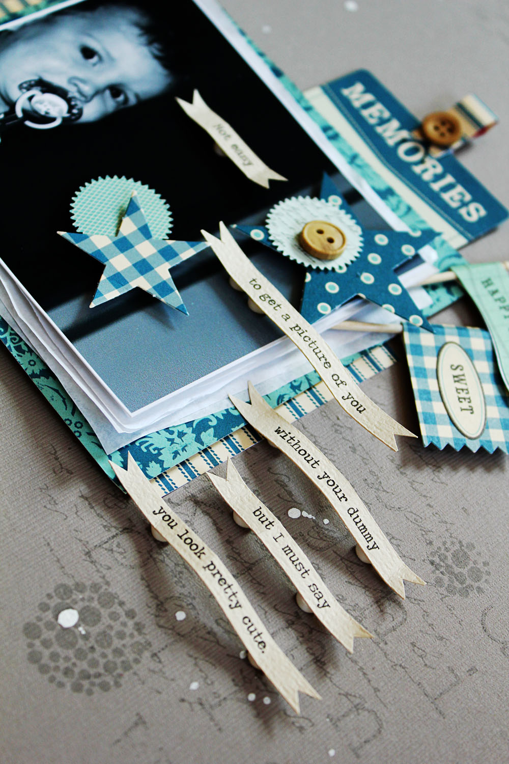 Lilith's scrapbooking venture: Scraplift chain