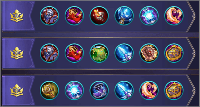 Build Item Valir Mobile Legends - Kobaran Api Membara - INVHO.com