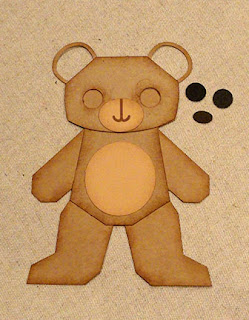 Needles 'n' Knowledge: Teddy Bear Shaped 3d Box