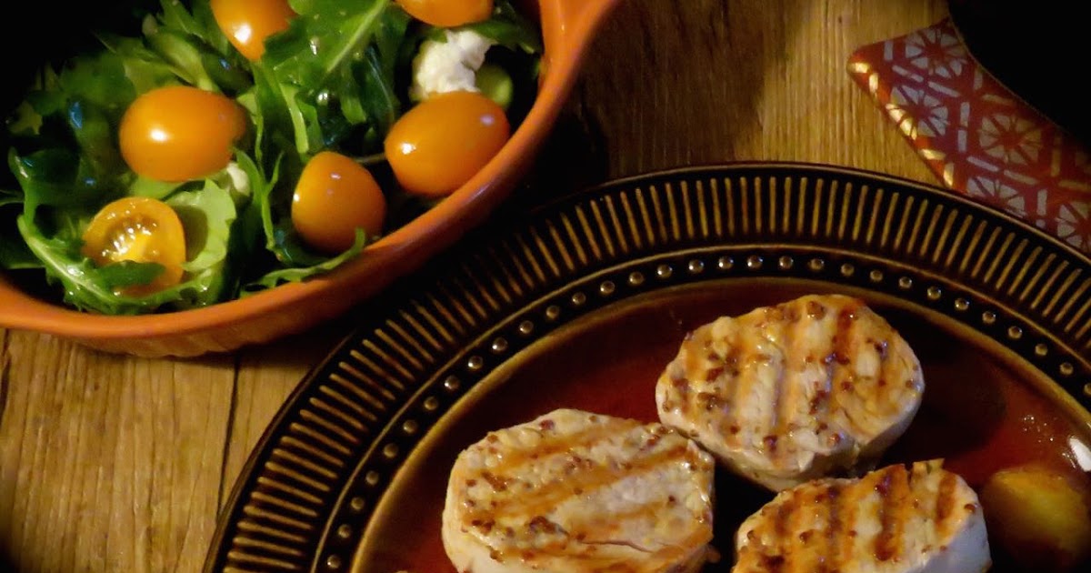 La cuisine de Messidor: Filet de porc grillé au four