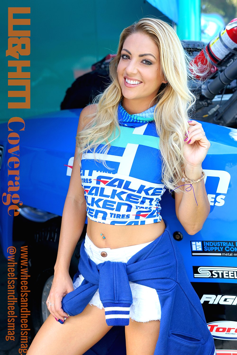 Sweet Falken Tire Model Courtney Day at @OffRoadExpo 2018 Pomona