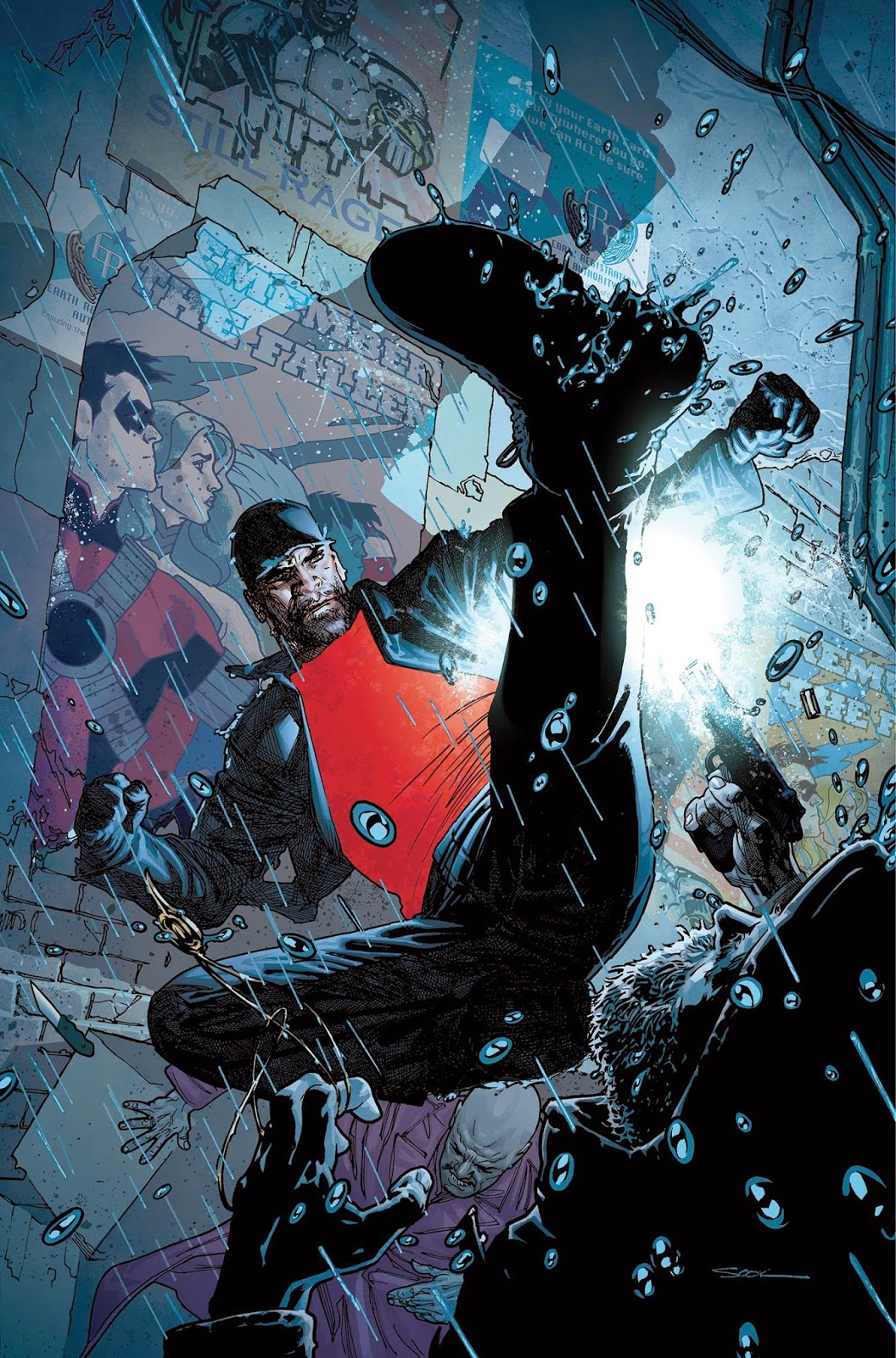 DC Geek House: [Noticia] El futuro de Tim Drake en 'El Fin del Mañana'