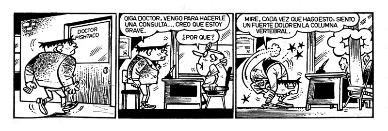 Hernán Bartra (Monky): Dr. Pishtaco