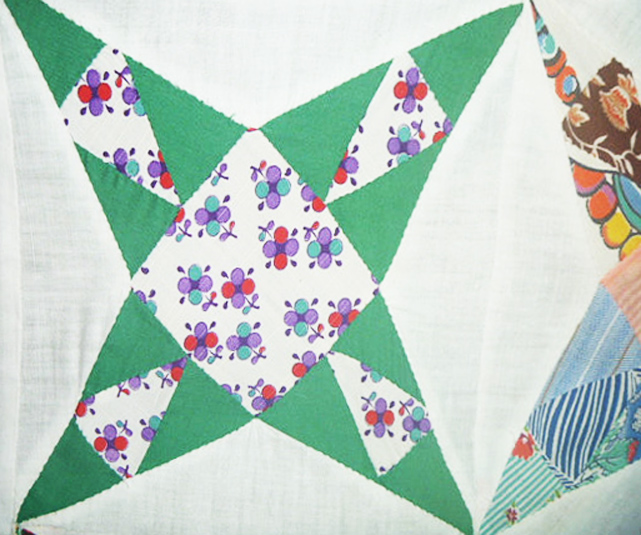 Cloud of Quilt Patterns: Iowa Star or Texas Ranger