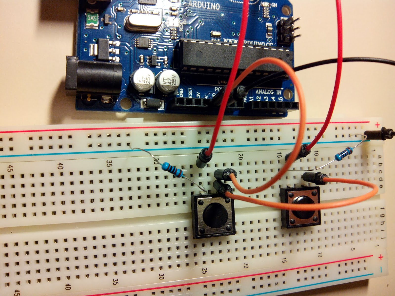 El Cajón De Arduino Pulsador Introducción Y Ejemplos