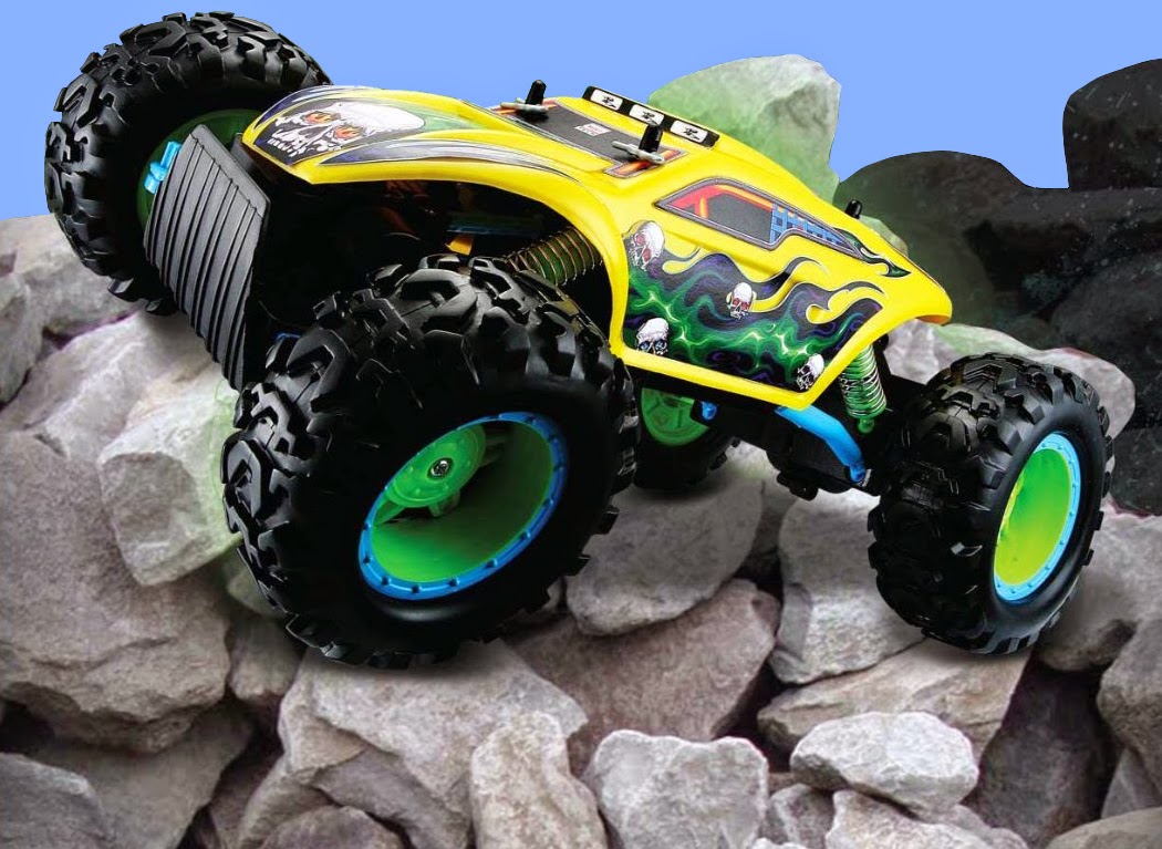 Robot Toys: Rock Crawler Extreme Remote Controlled Vehicle